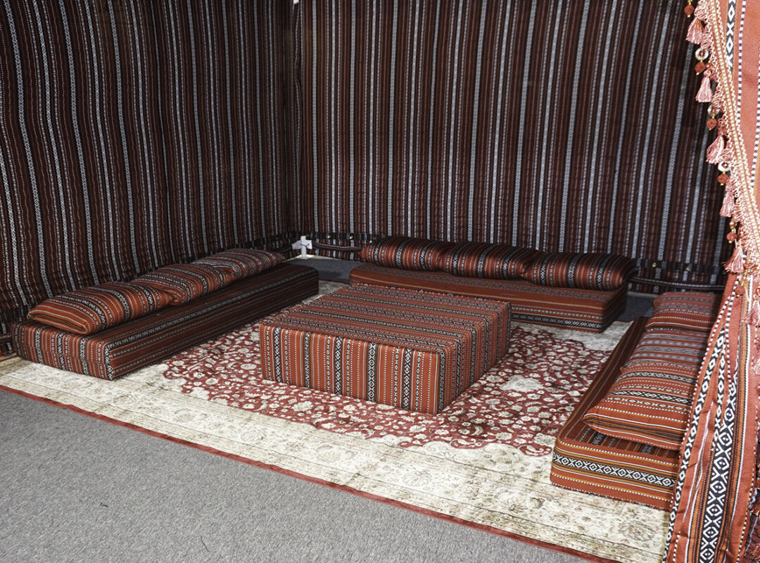 Low Majlis Cushion for rent in Dubai, Abu Dhabi, UAE events.