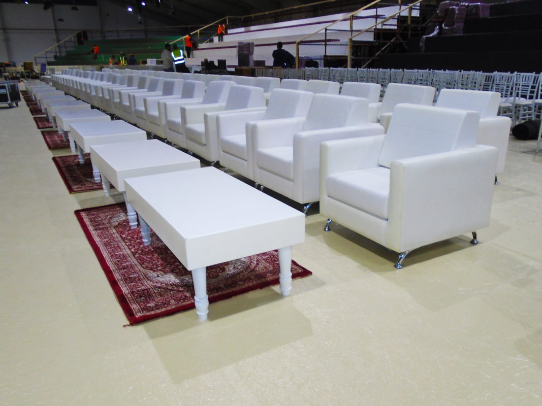 1 seater VIP armchair rental conference sofa hire majlis sofa hire
