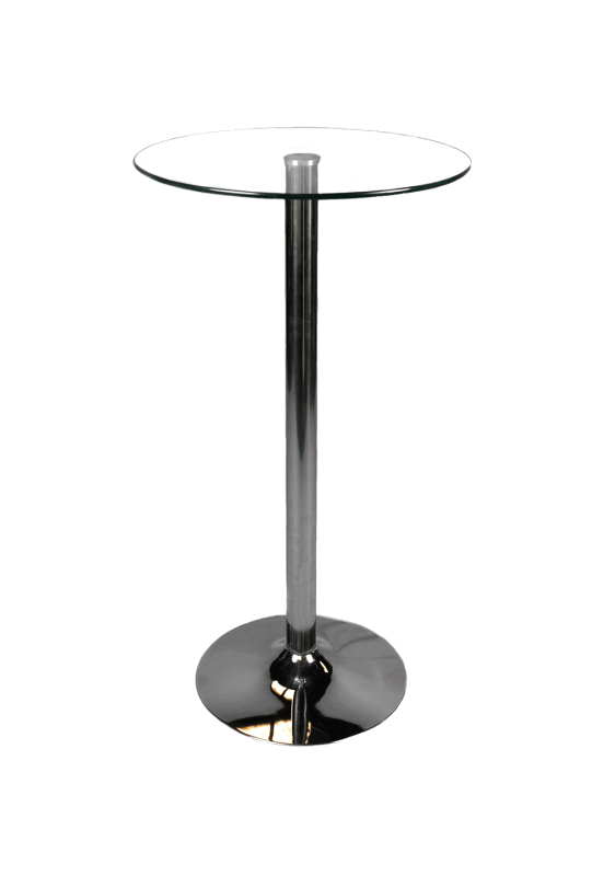 Glass High Table Rental for Dubai, Abu Dhabi, UAE events