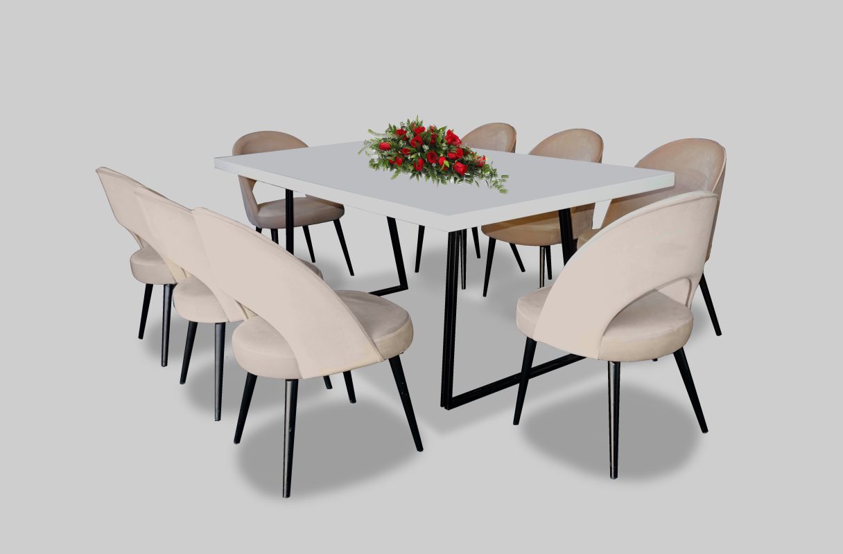 Wooden Work Table | Dining Table | Areeka Event Rentals