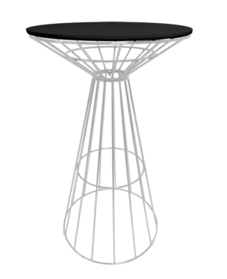 Wire Round High Table Rental for events in Dubai, Abu Dhabi, UAE