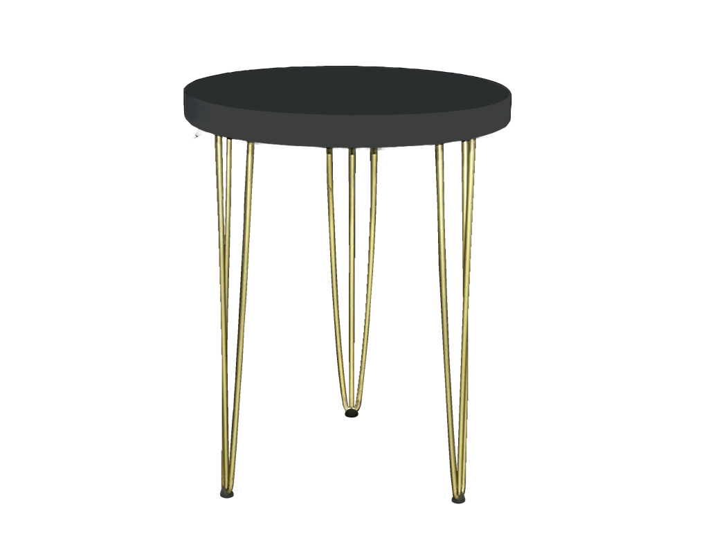 Round Hairpin Cafe Table | Dining Table Rental in Dubai, Abu Dhabi, UAE ...