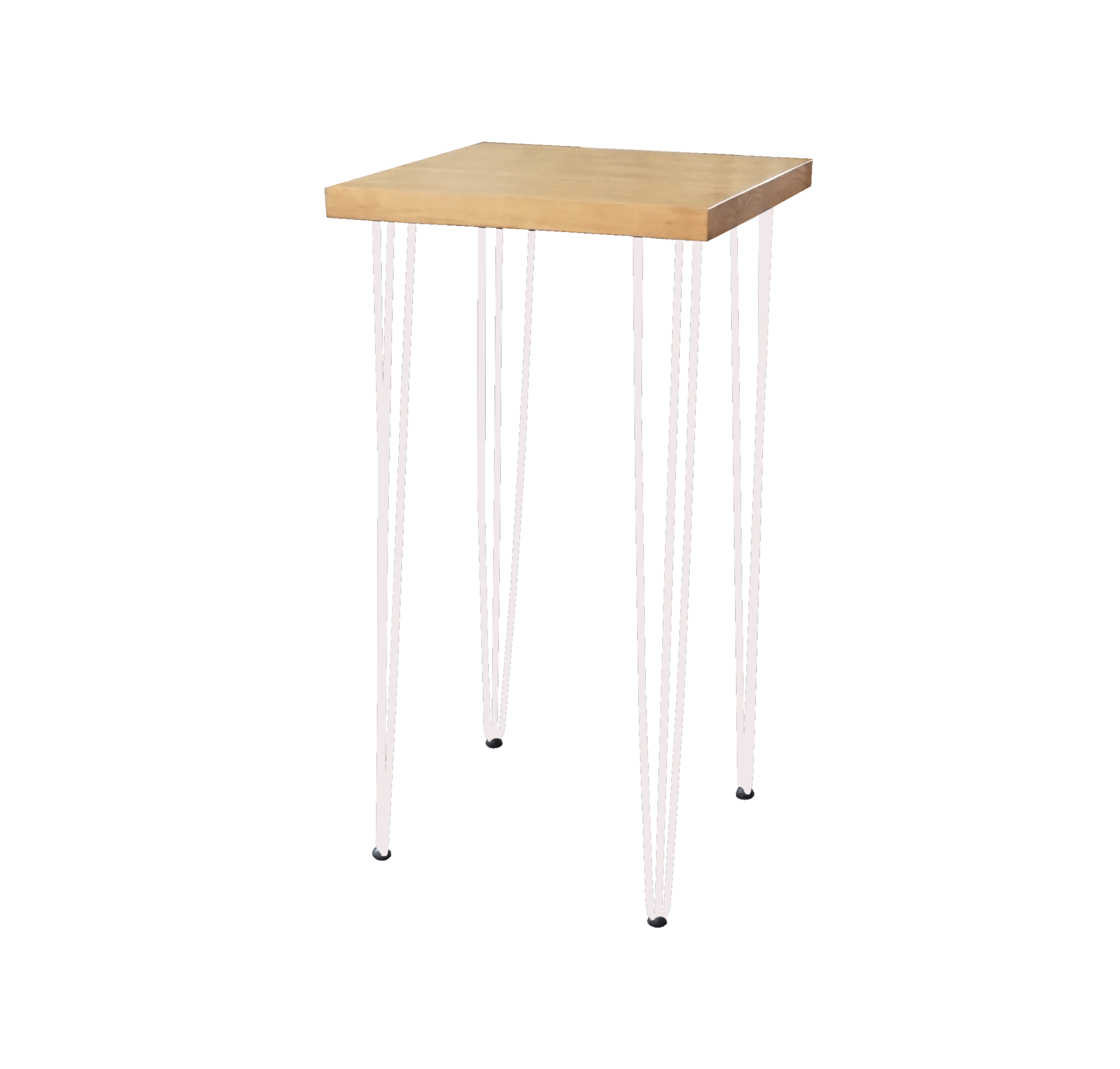 Rustic Square High Table Rental for Dubai, Abu Dhabi, UAE event.