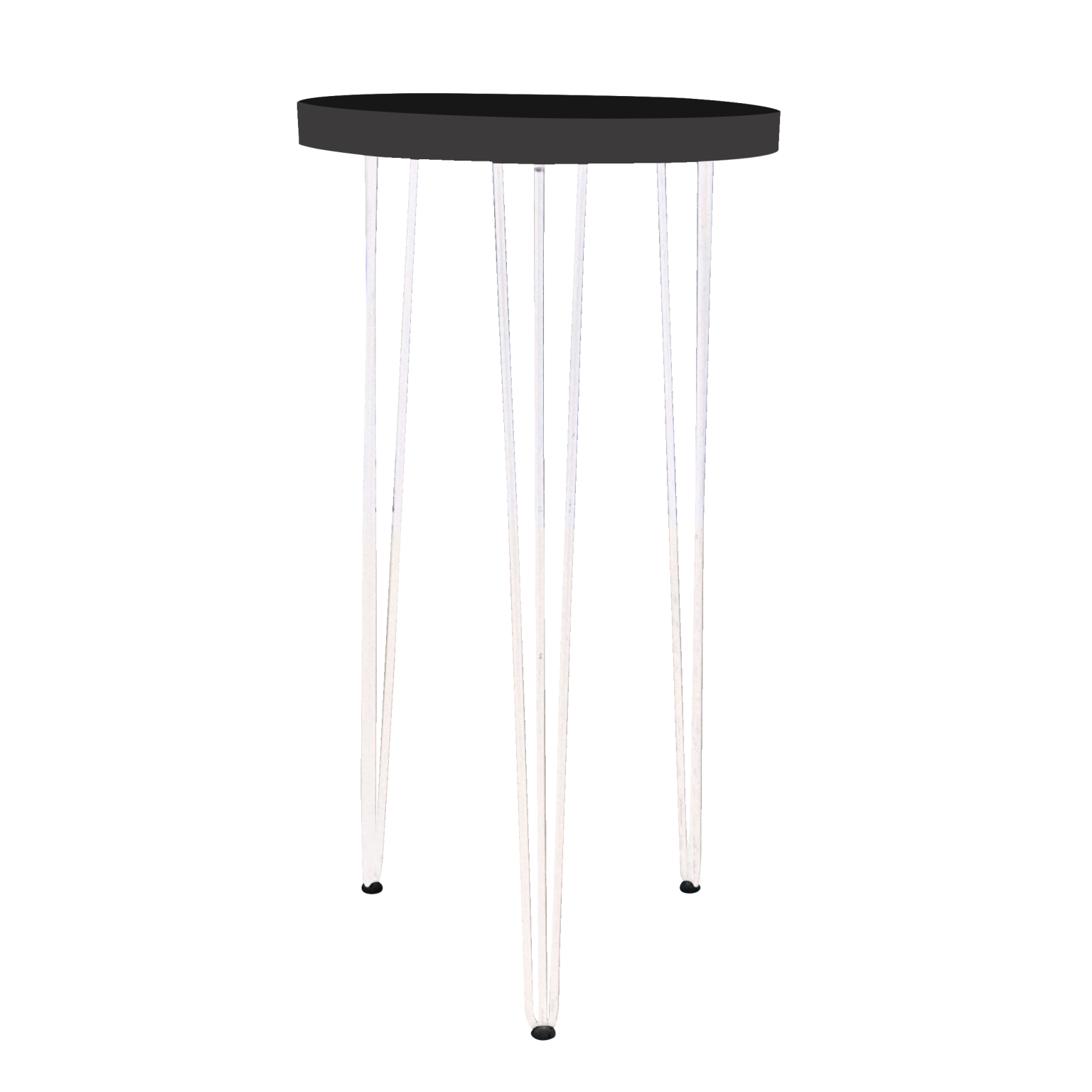Hairpin Round Cocktail Table | Cocktail Table | Areeka Event Rentals