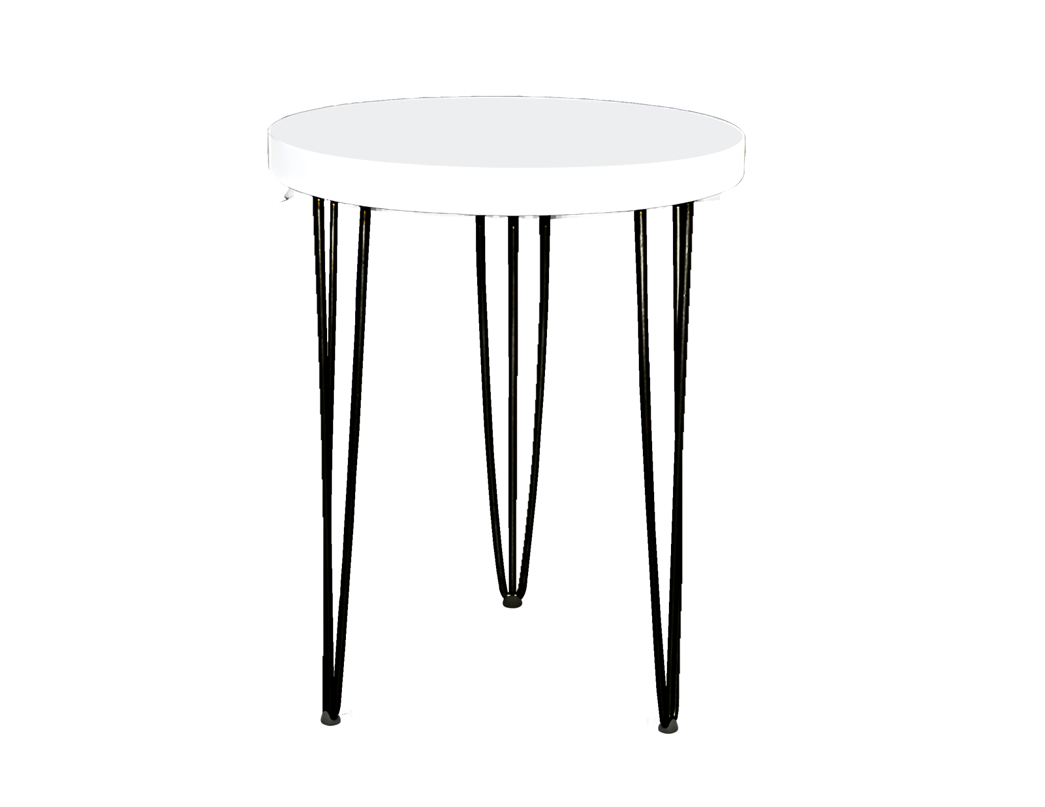 Round Hairpin Cafe Table | Dining Table Rental in Dubai, Abu Dhabi, UAE ...