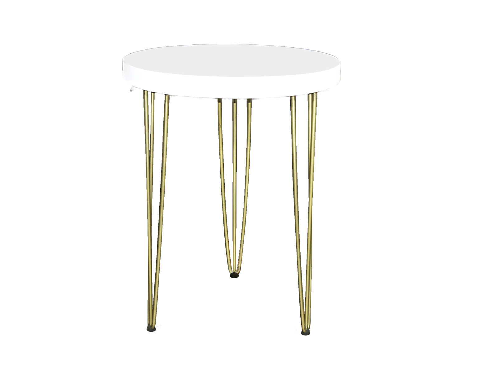 Round Hairpin Cafe Table | Dining Table Rental in Dubai, Abu Dhabi, UAE ...