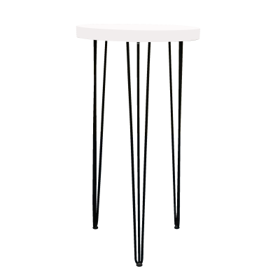 Round Hairpin Cafe Table | Dining Table Rental in Dubai, Abu Dhabi, UAE ...
