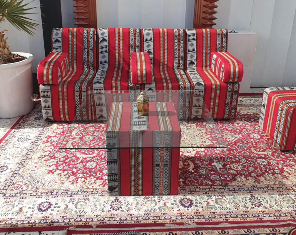 Arabic Majlis Table Rental for Dubai, Abu Dhabi, UAE events
