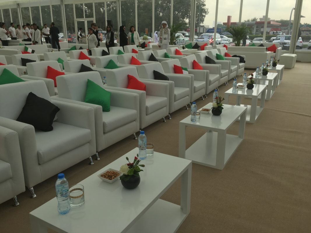 1 seater VIP armchair rental conference sofa hire majlis sofa hire