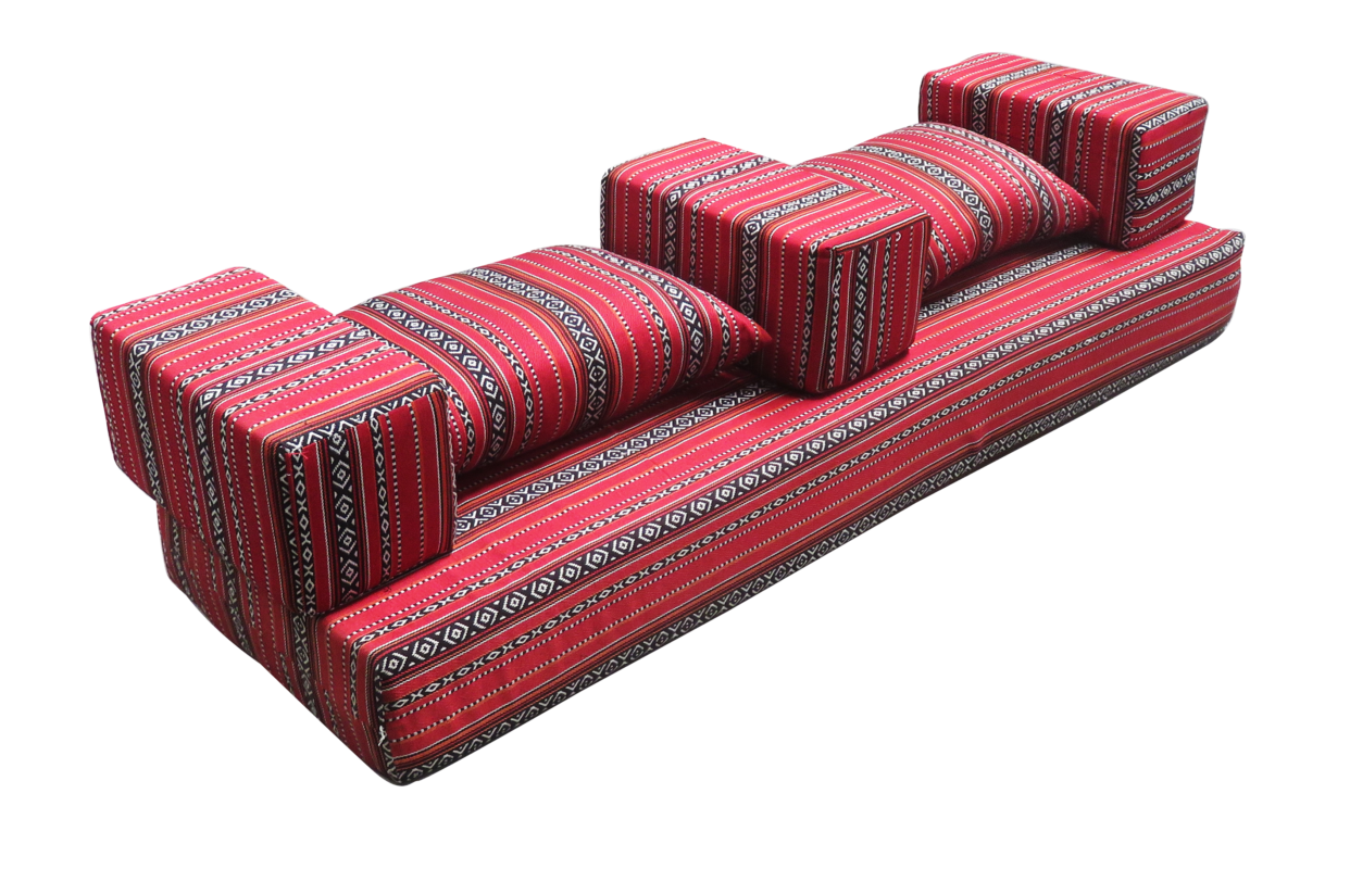 Low Majlis Arm Cushion Furniture Rentals In Dubai Abu Dhabi Uae