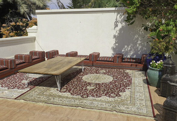 Buy Low Majlis Arm Cushion - | Areeka Event Rentals