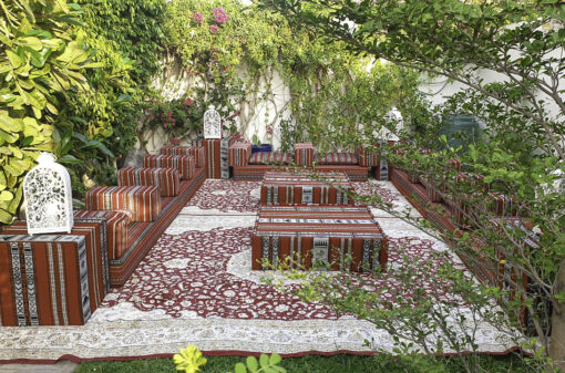 Buy Arabic Majlis Low Table - | Areeka Event Rentals