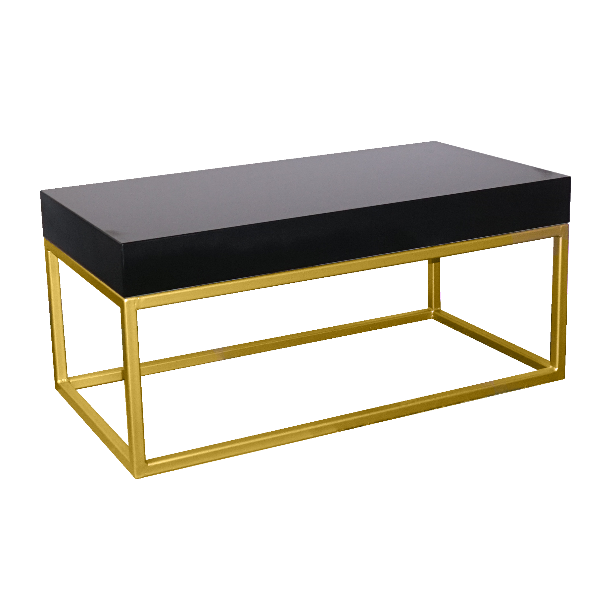 Rustic Rectangular Coffee Table Rental in Dubai, Abu Dhabi, UAE.