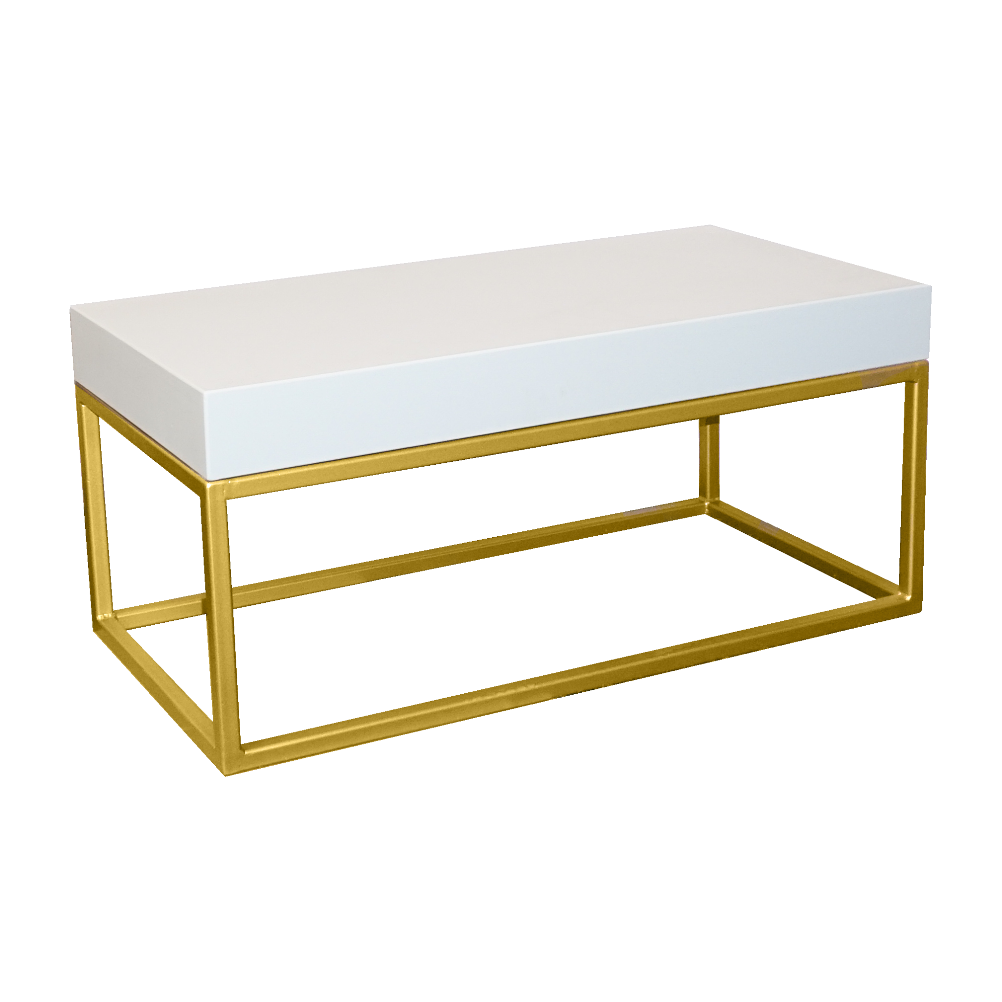 Rectangular VIP Coffee Table Rental in Dubai, Abu Dhabi, UAE.