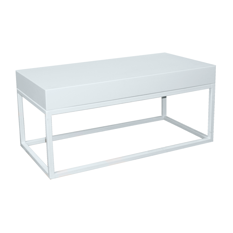 VIP Rectangular Coffee Table Rental in Dubai, Abu Dhabi, UAE.