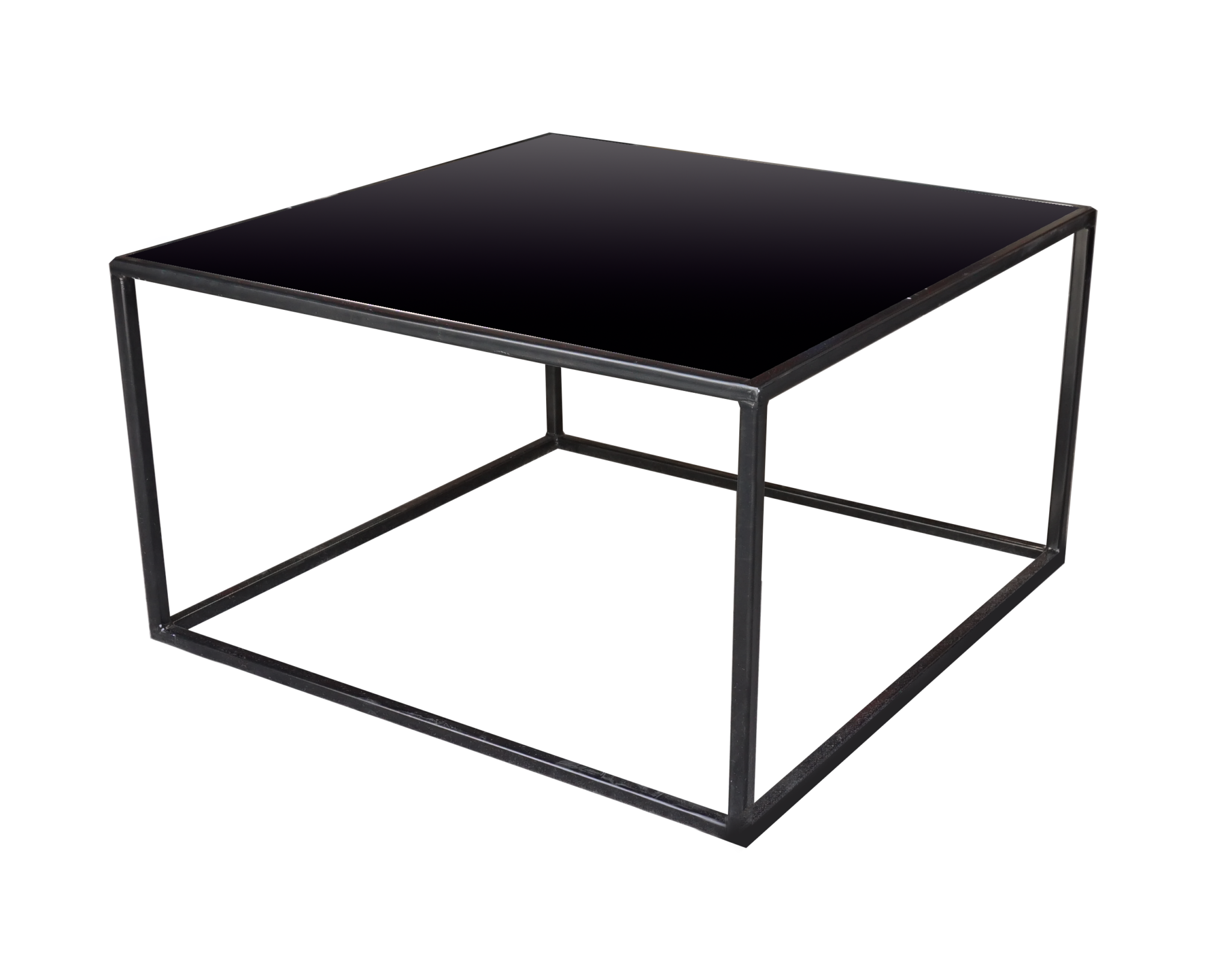 Black Square Coffee Table Rental for Dubai, Abu Dhabi, UAE event