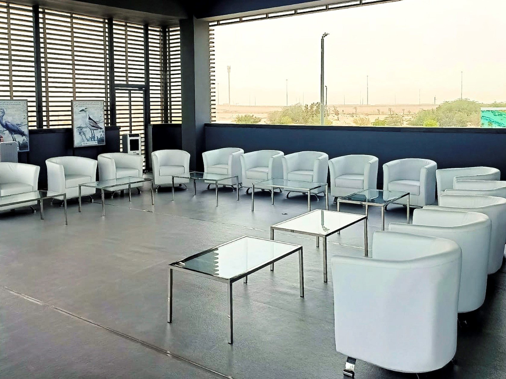 Glass Coffee Tables in Dubai: Adding Elegance to Your Event Setup