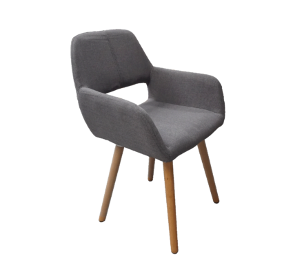 Scandinavian Arm Chairs for Rent - Furniture Rentals in Dubai | Leather ...