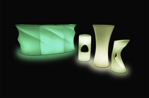 Lit Corner Bar Rental for events in Dubai, Abu Dhabi, UAE