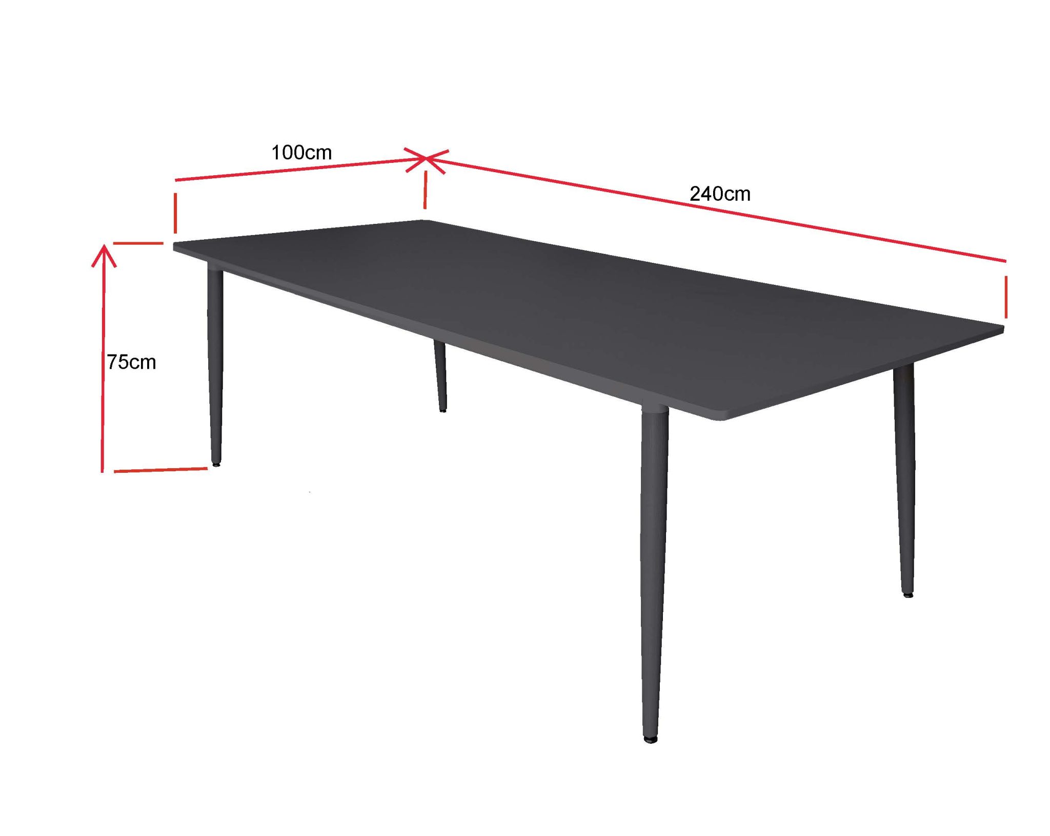Long Buffet Dining Table Rental for Dubai, Abu Dhabi, UAE events.