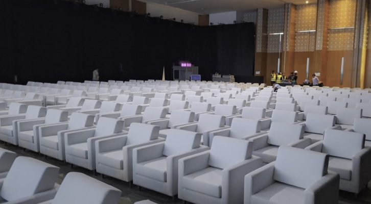 1 seater VIP armchair rental conference sofa hire majlis sofa hire
