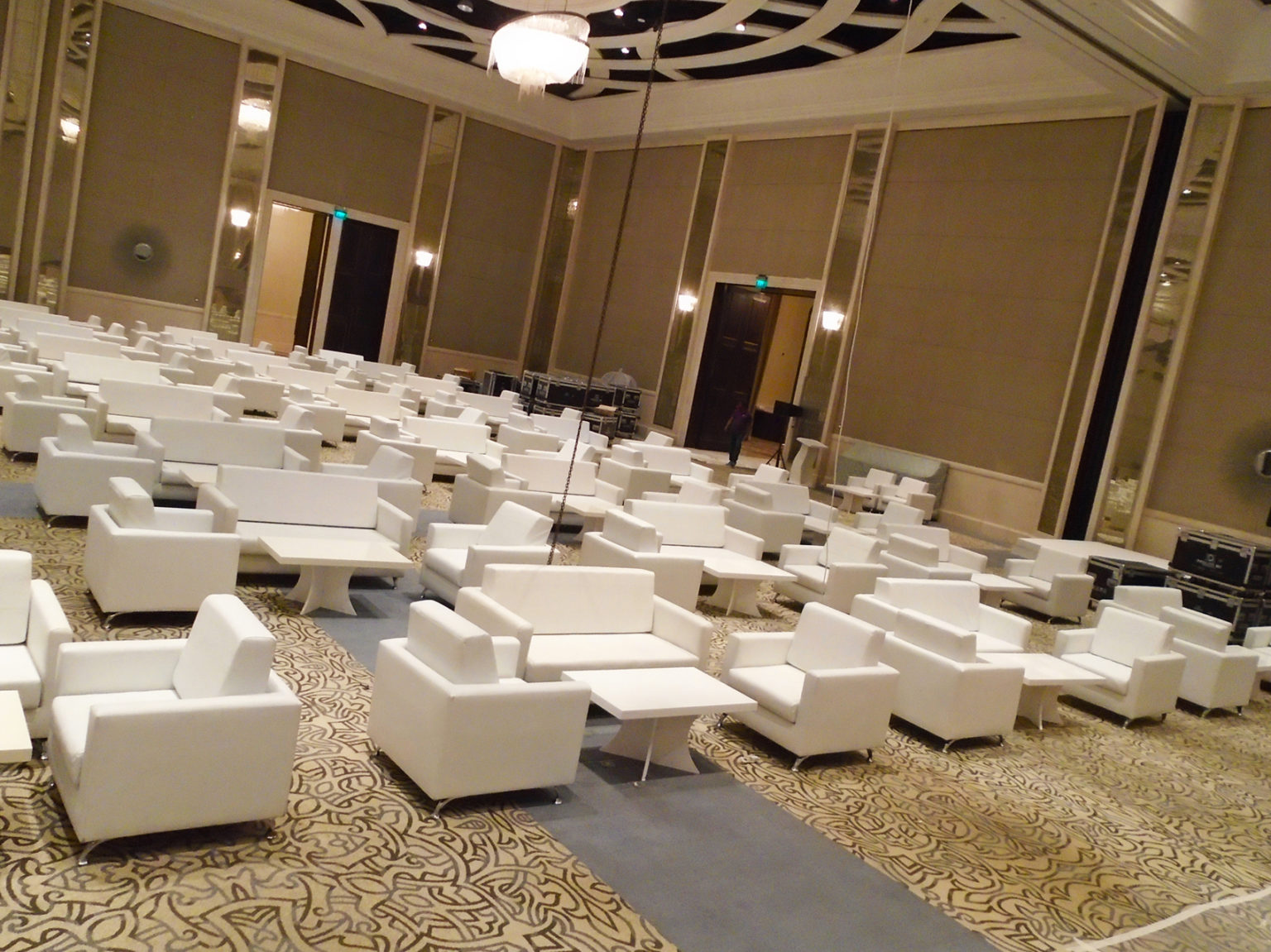 1 seater VIP armchair rental conference sofa hire majlis sofa hire