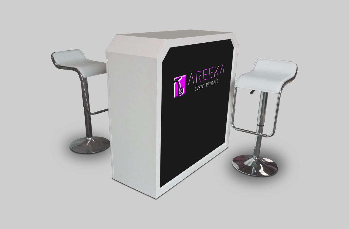 Apollo Reception Desk - Furniture Rentals in Dubai | Abu Dhabi | UAE