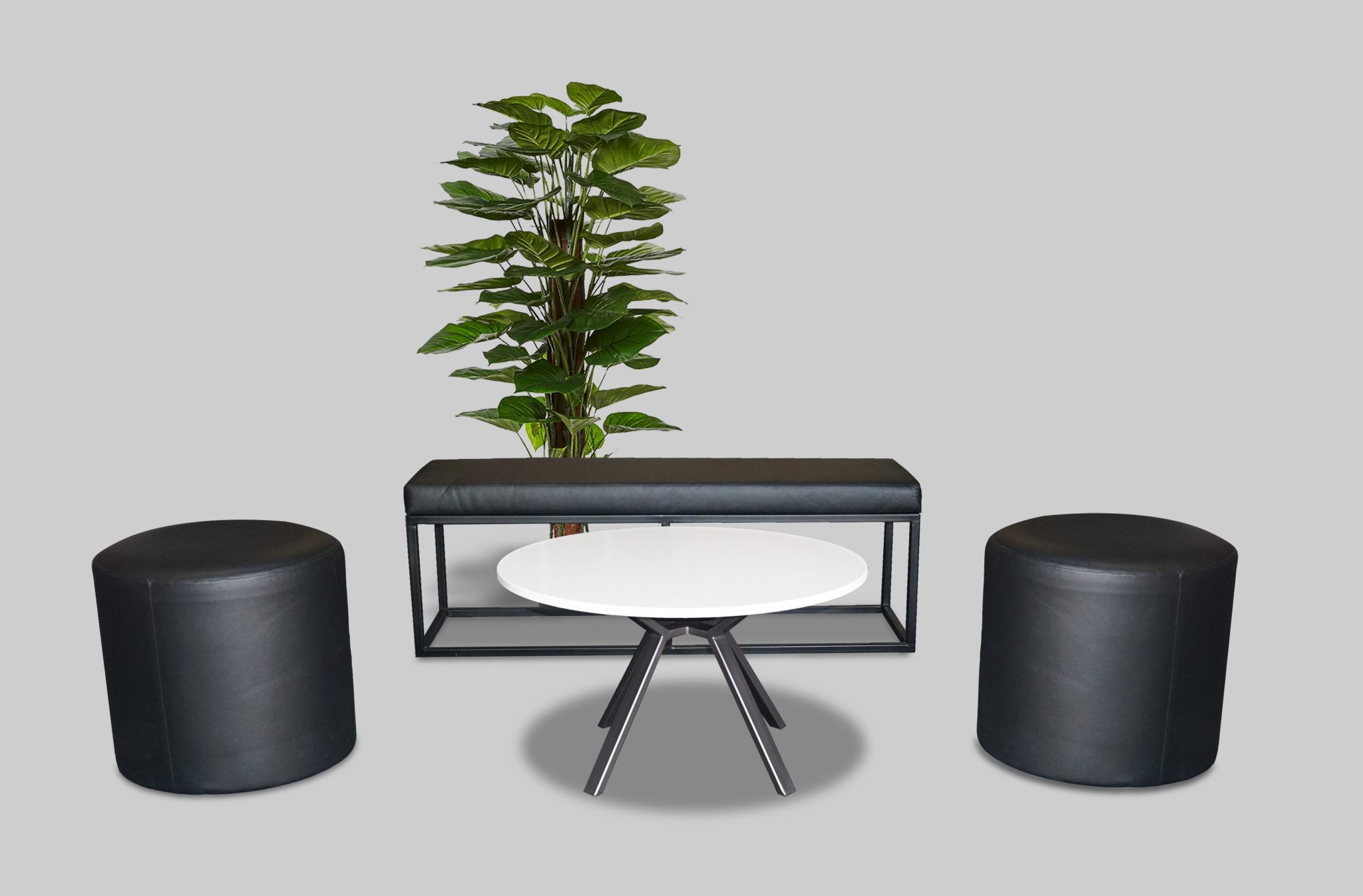 Affordable Exhibition Coffee Table | Coffee Table | Areeka Event Rentals