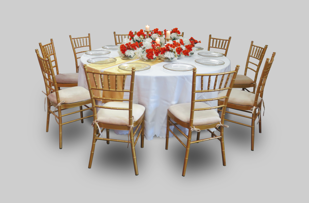Buy Winchester Round Banquet Table - Dining Tables | Areeka Event Rentals