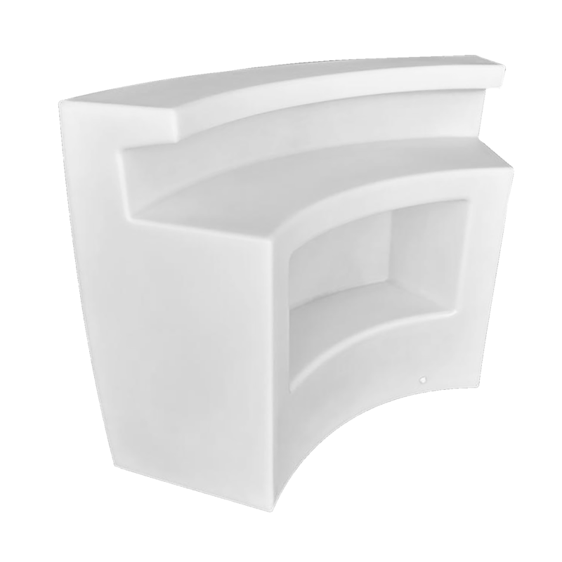 LED Curved Bar Rental for events in Dubai, Abu Dhabi, UAE, GCC