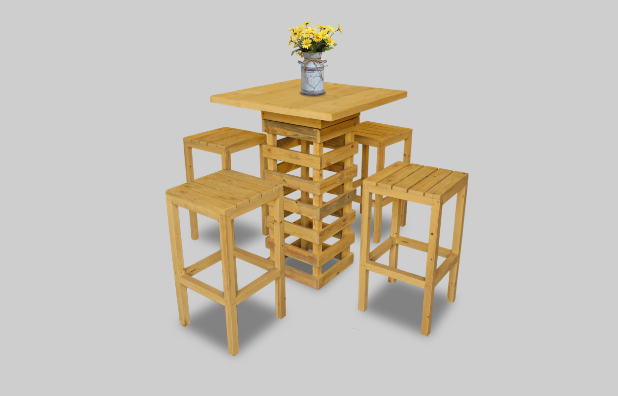 Buy Pallet High Table in Dubai, Abu Dhabi, and UAE