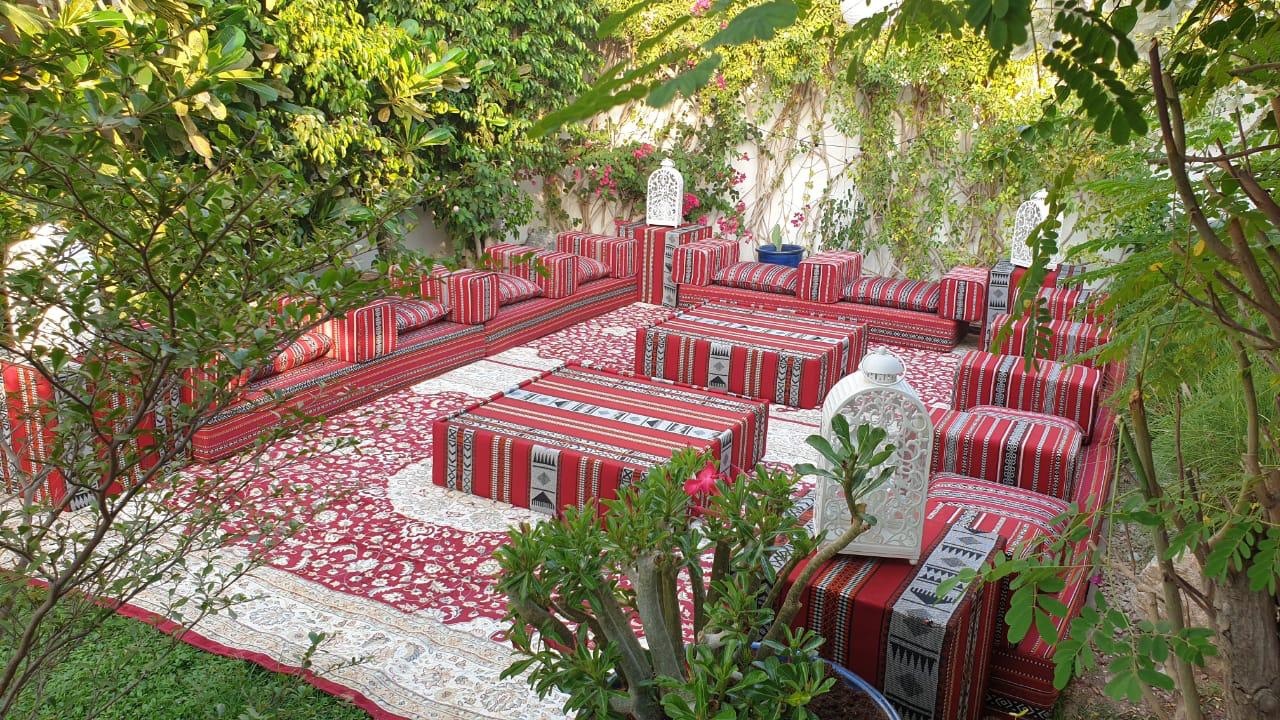 Arabic Majlis Low Table - Furniture Rentals in Dubai | Abu Dhabi | UAE